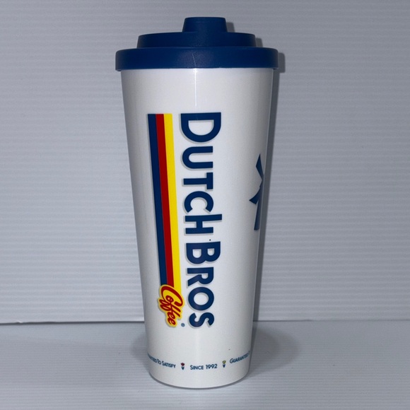 Dutch Bros | Dining | Dutch Bros Reusable Coffee Mug Tumbler New | Poshmark